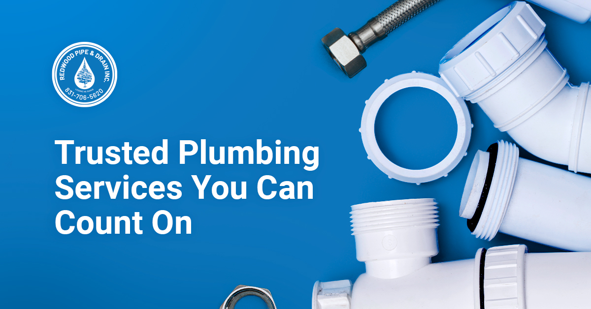 Homepage | Plumbing Experts | Redwood Pipe & Drain Inc
